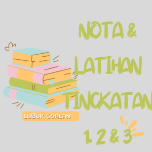 NOTA DAN LATIHAN BAHASA MELAYU TINGKATAN 4 - Lubuk Soalan